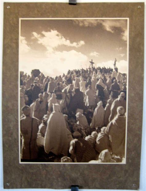 "GOLGOTA" MOVIE POSTER - "GOLGOTHA" MOVIE POSTER