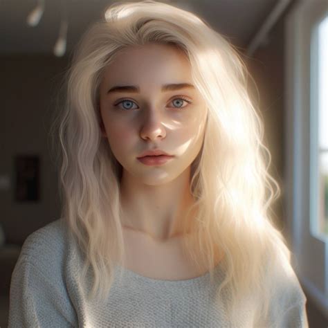 The Angelic Blonde Girl Singular Version By Jeremias R On Deviantart