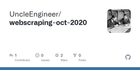 GitHub UncleEngineer Webscraping Oct