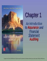 Understanding Assurance and Financial Statement Auditing | Course Hero