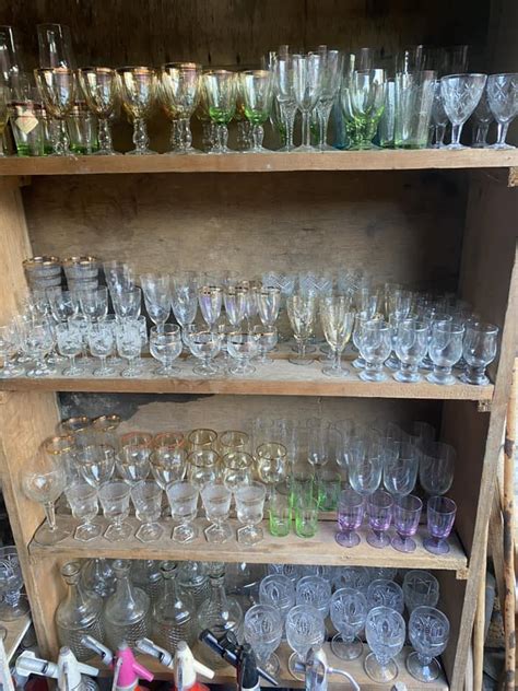 ვინტაჟური ჭურჭელი