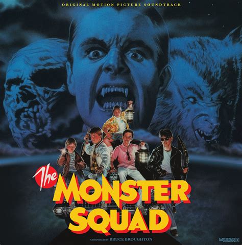 The Monster Squad 1987 OST 3XLP Terror Vision Records And Video