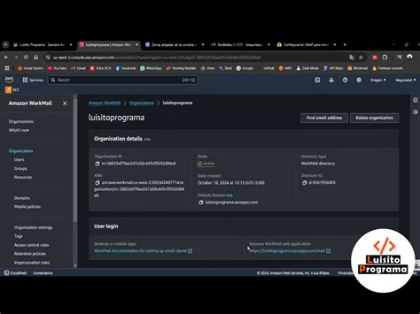 cómo configurar un correo corporativo profesional con workmail y