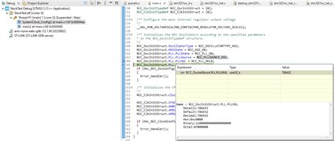stm32l151 fails to boot with cubeide autogenerated