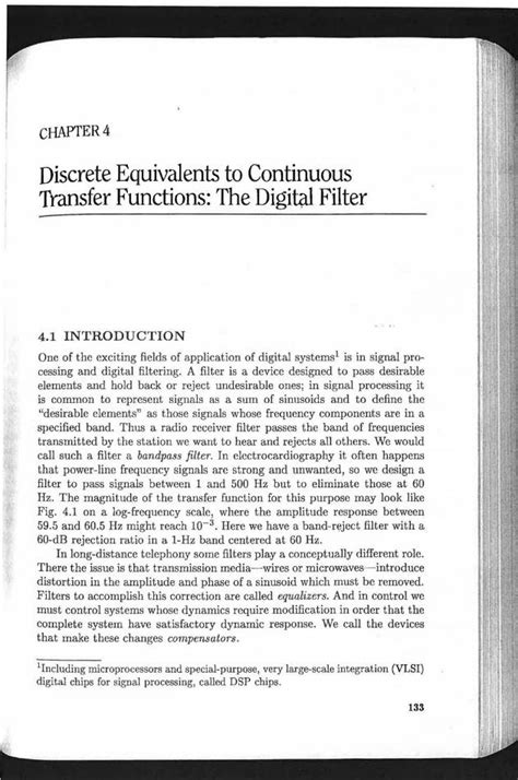 pdf discrete equivalents to continuous transfer functions…robotics