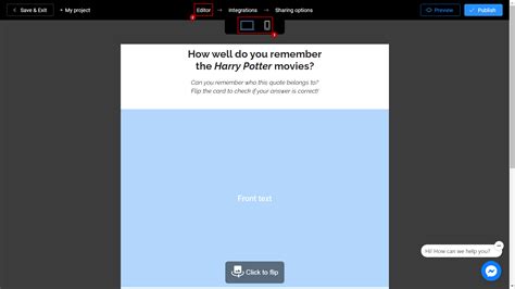 How To Create A Flip Card Game On Interacty Interacty Help Center