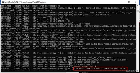 轻松搞定！在 Windows 10 上安装 Funasr 并运行离线时间戳模型 Csdn博客