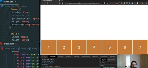 Csspart15wrap Nowrap Reverse Align Content