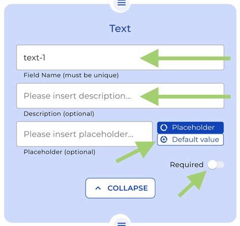 Input Text E No Code Legal Automationenen