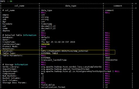 bigdata notes notes hive常用ddl操作 md at master · heibaiying bigdata notes