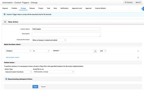 Generic Field Update Script