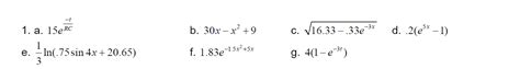 Solved Use The Separation Of Variables Method To Find The