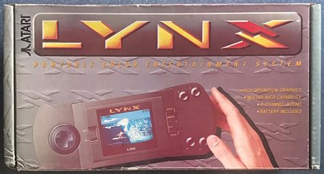 atari lynx console boxes atari lynx vault