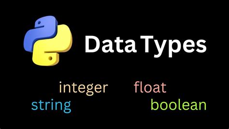 Python Data Types Explained A Complete Guide Youtube