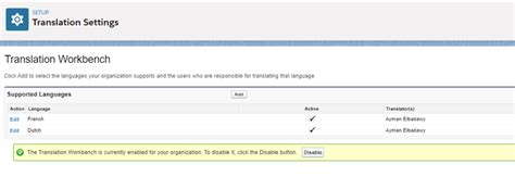 Salesforce Localization Setup Step By Step Ayman Elbadawy