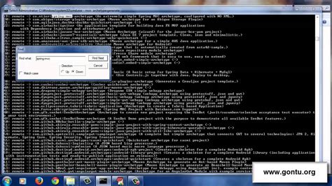 maven tutorials 03 how to use maven 01 archetypes groupid