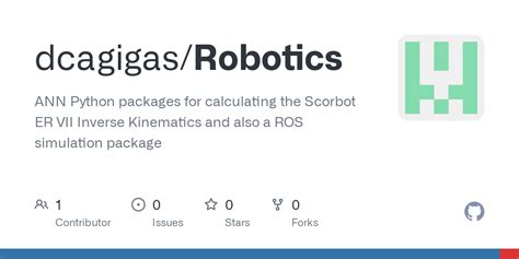 GitHub Dcagigas Robotics ANN Python Packages For Calculating The Scorbot ER VII Inverse