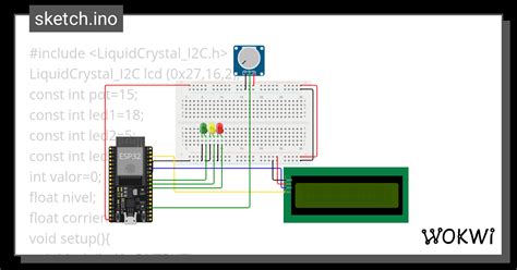 Wokwi Online ESP STM Arduino Simulator