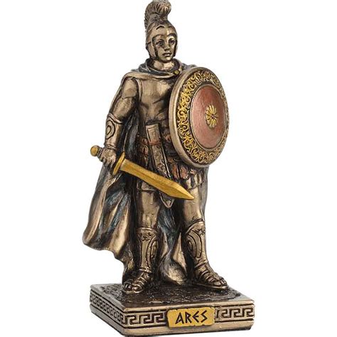 Ares Greek Mythology Statue