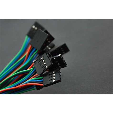 gravity 4pin iic i2c uart sensor cable 10pcs — little bird