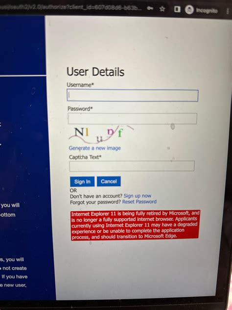 Keep Getting Redirected To Login Screen Rusvisascheduling