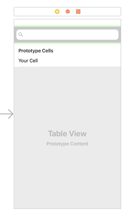 Ios Tableview Header Is Not Scrollable Even After Changing The Style To