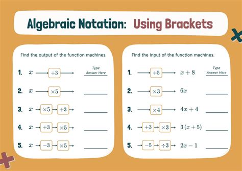Algebraic Notation Math