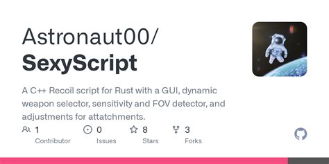 Github Astronaut00sexyscript A C Recoil Script For Rust With A