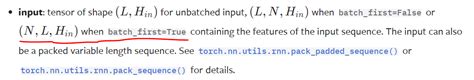 LSTM Input Dims Error PyTorch Forums