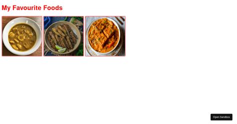 Jsx Attributes And Styling Forked Codesandbox