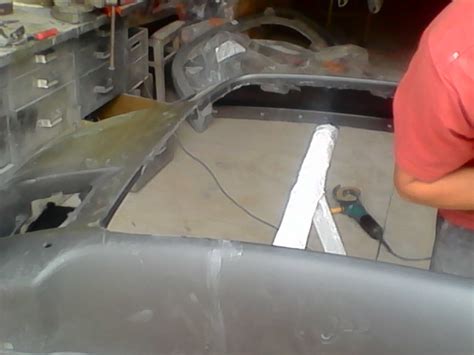 Бампер готов и радует — Mitsubishi Lancer X 2 л 2008 года тюнинг