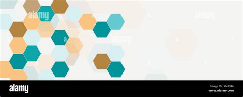 Abstract Hexagonal Structures Stock Vector Image And Art Alamy