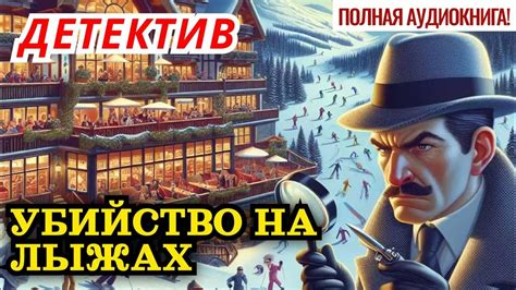 Детектив Полная аудиокнига Убийство на лыжах Youtube