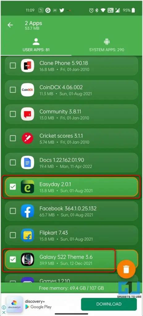 Ways To Completely Delete And Uninstall Apps With Data On Android