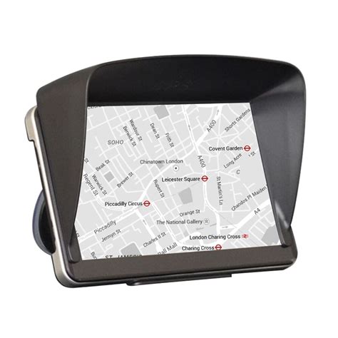 Máscara De Pantalla Gps Universal Para Coche Cubi Grandado