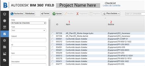 Bim360 Field Checklists Export Autodesk Community