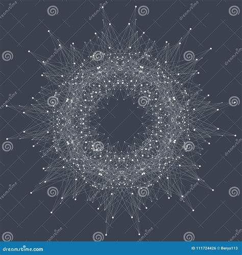 Scientific Raster Illustration Of Molecular Structures Molecule Dna