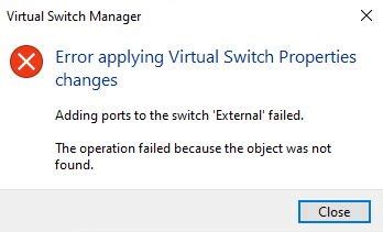 Virtualization I Can T Add Wireless Adaptor In External Virtual Switch Network In Hyper V