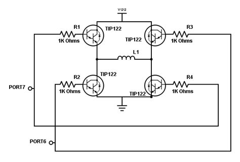 Problema Con El Puente H Y Arduino