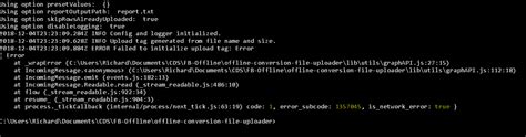 Network Error · Issue 11 · Facebookarchiveoffline Conversion File