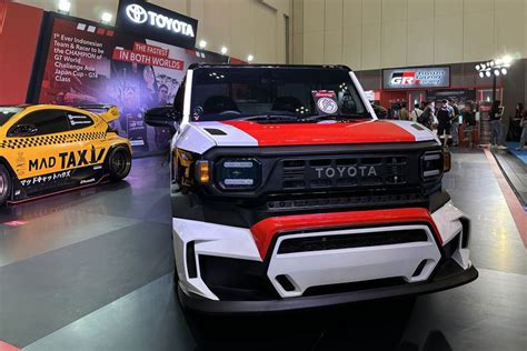 Dua Model Modifikasi Toyota Sabet Penghargaan Di Imx 2025 Hasil Kolaborasi Bersama Modifikator Lokal