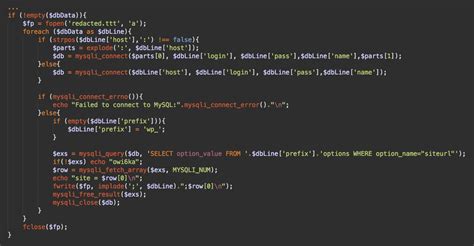 Wordpress Database Brute Force And Backdoors