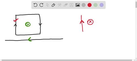 SOLVED C A Rectangular Loop Of Current Carrying Wire Is Placed Beside Long Straight Current