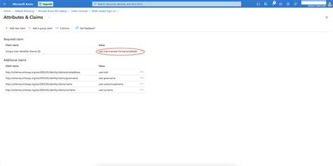 Configuring Azure Active Directory With Twilio Sso Twilio