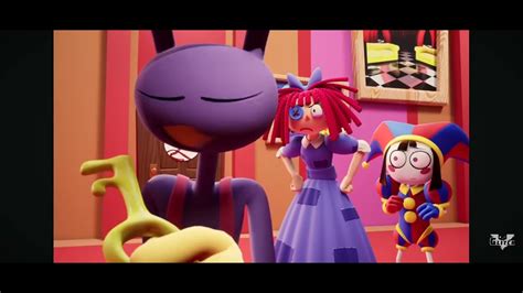 смотрю мультфильм удивительный цыфравой цырк Youtube