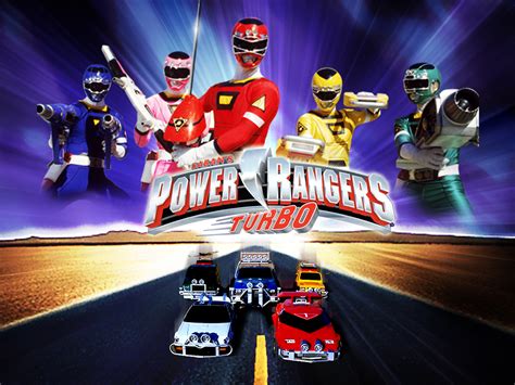 Prime Video Power Rangers Turbo Season