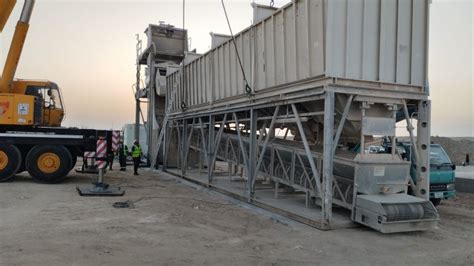 Ali Wakeel On Linkedin Installation In Progress In Alexandria New Project With Rwad Modern