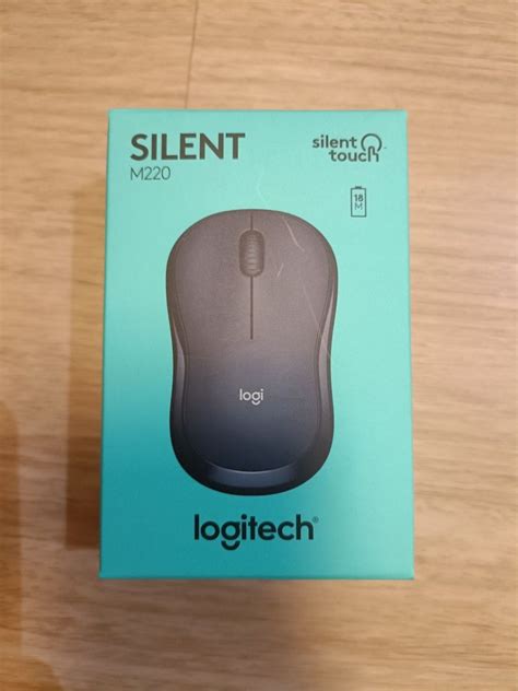 Logitech M220 Mouse Computers And Tech Parts And Accessories Mouse And Mousepads On Carousell
