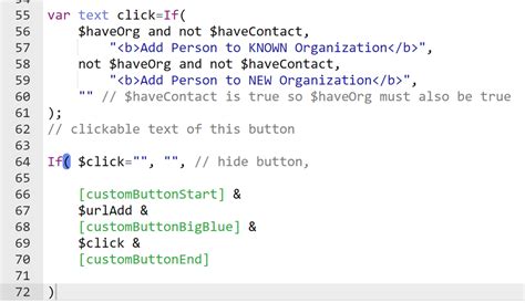 Dynamic Displaying Button In One Field Qrew Discussions