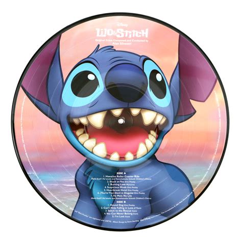 Lilo And Stitch Soundtrack Pic Disc Vinyl Lp —